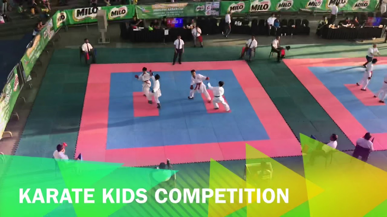 Karate Kids Competition 2019 - YouTube