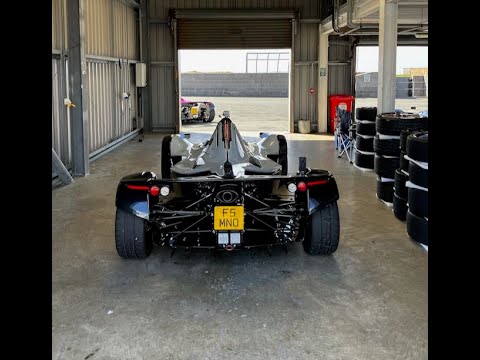 BAC Mono & Ariel Atom at Anglesey Circuit - YouTube