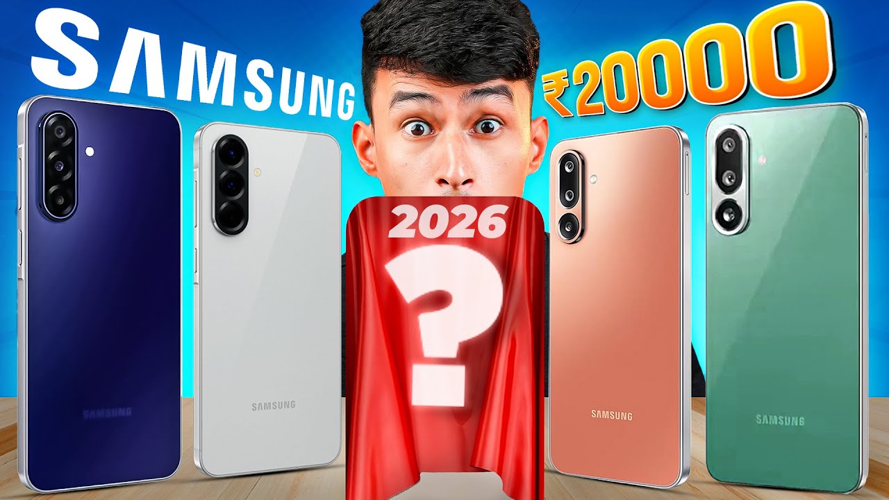 Best Samsung Phones Under ₹20,000 🔥 Best Value Picks (Dec 2025)! - YouTube