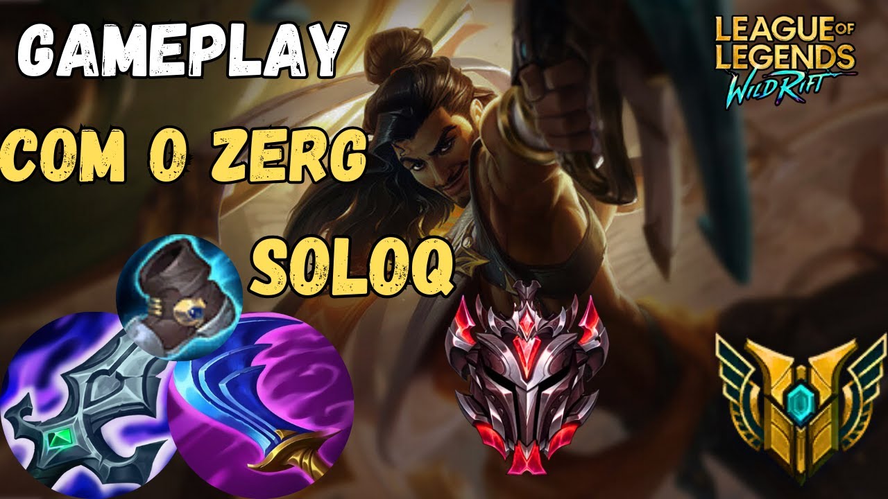 Cai com o SBE GAMES No time e ganhamos a partida Akshan Mid Gameplay Br ...
