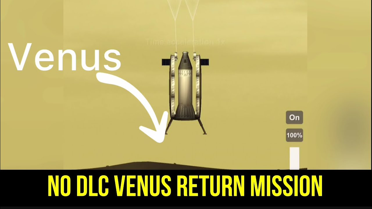 No dlc Venus return mission - YouTube