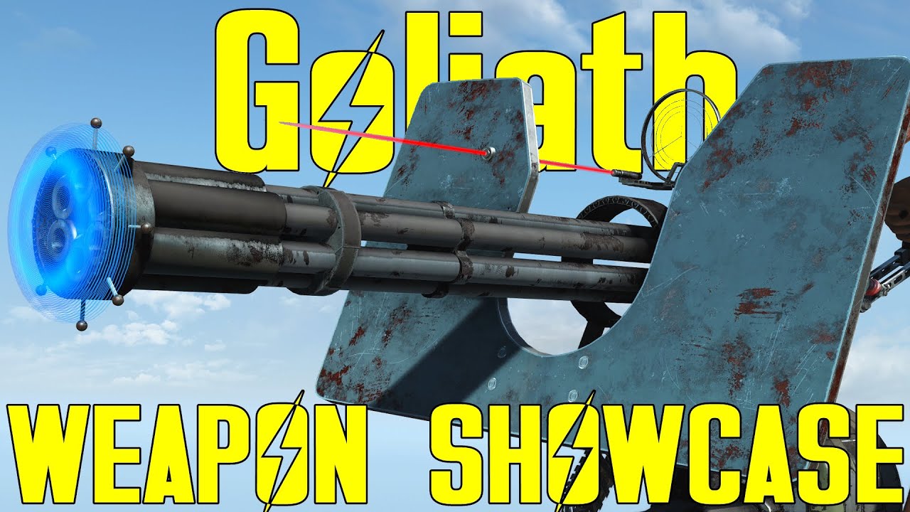 Fallout 4: Goliath - Weapon Mod Showcase - YouTube