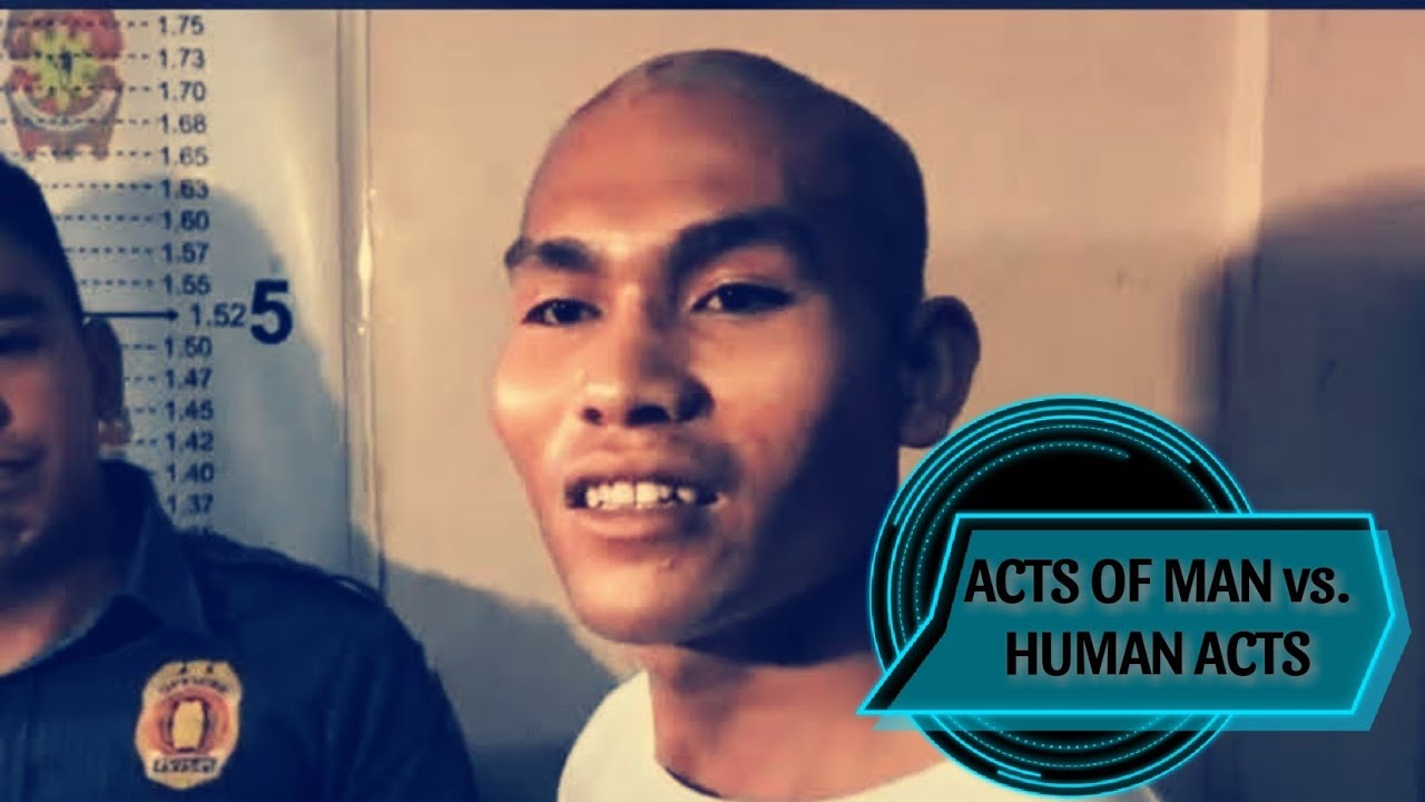 MORALITY: Acts of Man vs. Human Acts: Modifiers of Human Acts (Tagalog ...
