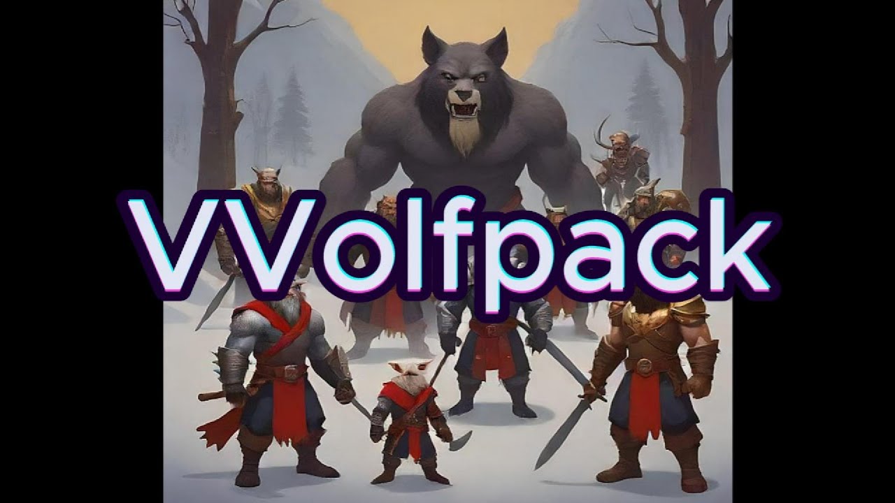 A Day in the life of a VVolf - YouTube