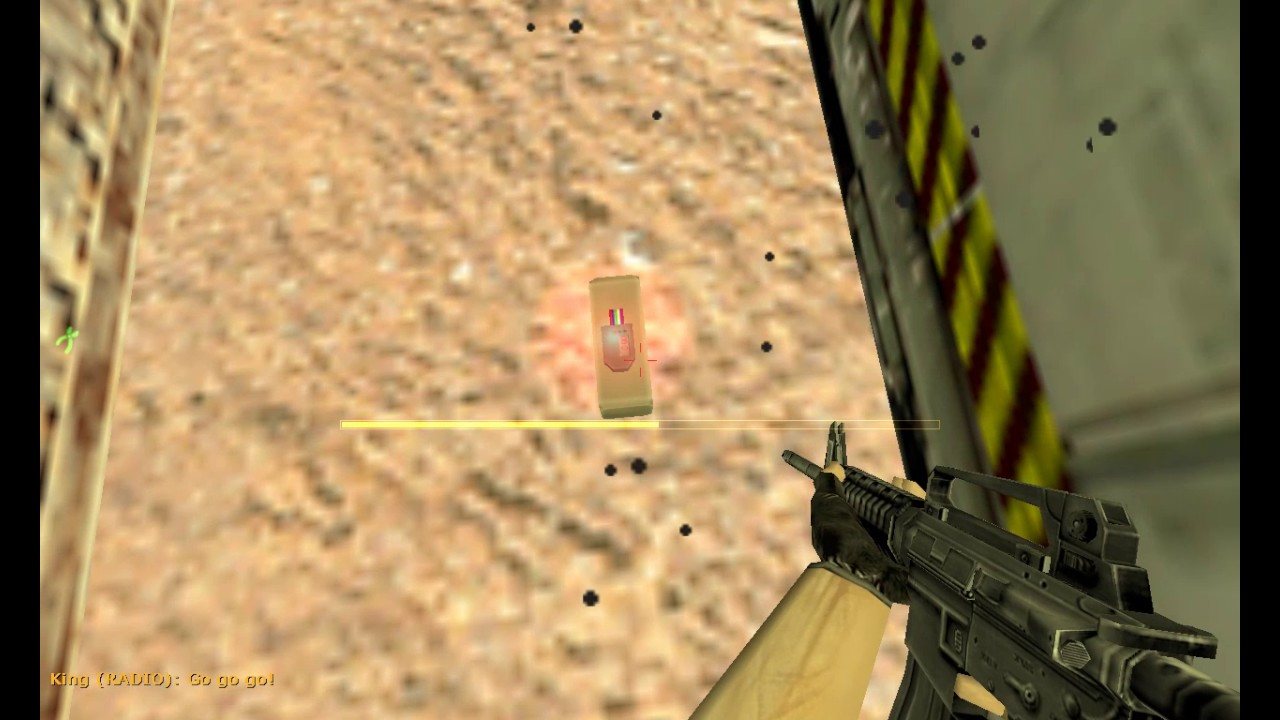 Counter Strike: How to defuse the c4 (bomb) - YouTube