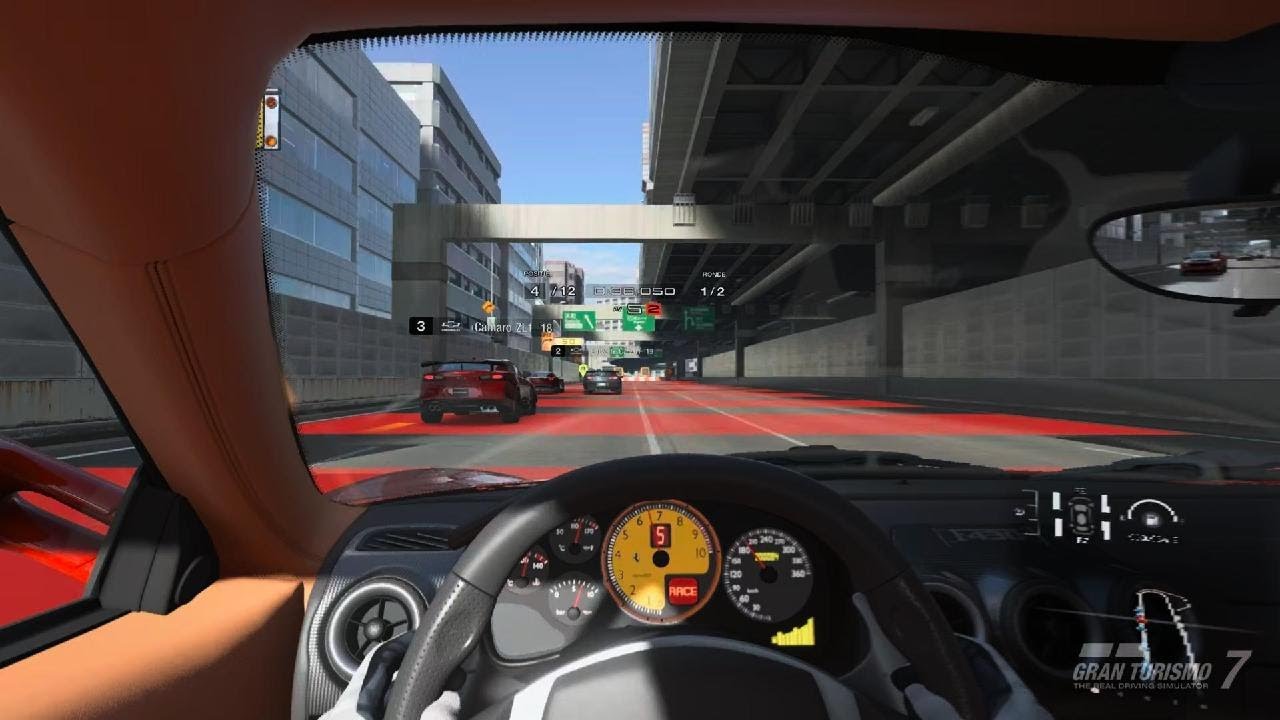 GT7 - Ferrari F430 '06/Tokyo South (Clockwise) - YouTube