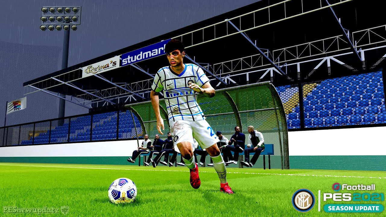 PES 2021 Training Gameplay FC Inter - YouTube