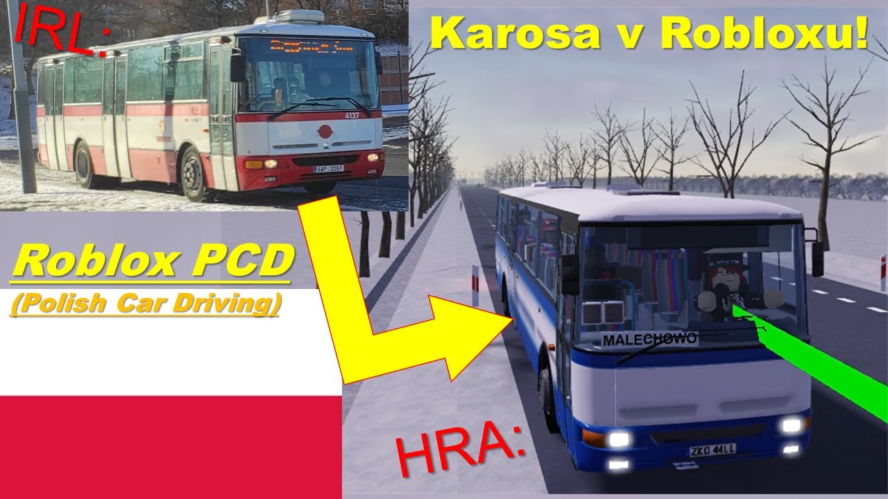 Tohle je Karosa v Robloxu? | PCD videa zpět? | Roblox PCD - YouTube
