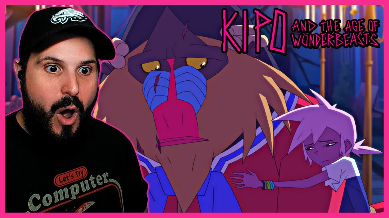 Scarlemagne's Backstory!!! KIPO AND AGE OF WONDERBEASTS Reaction Season ...