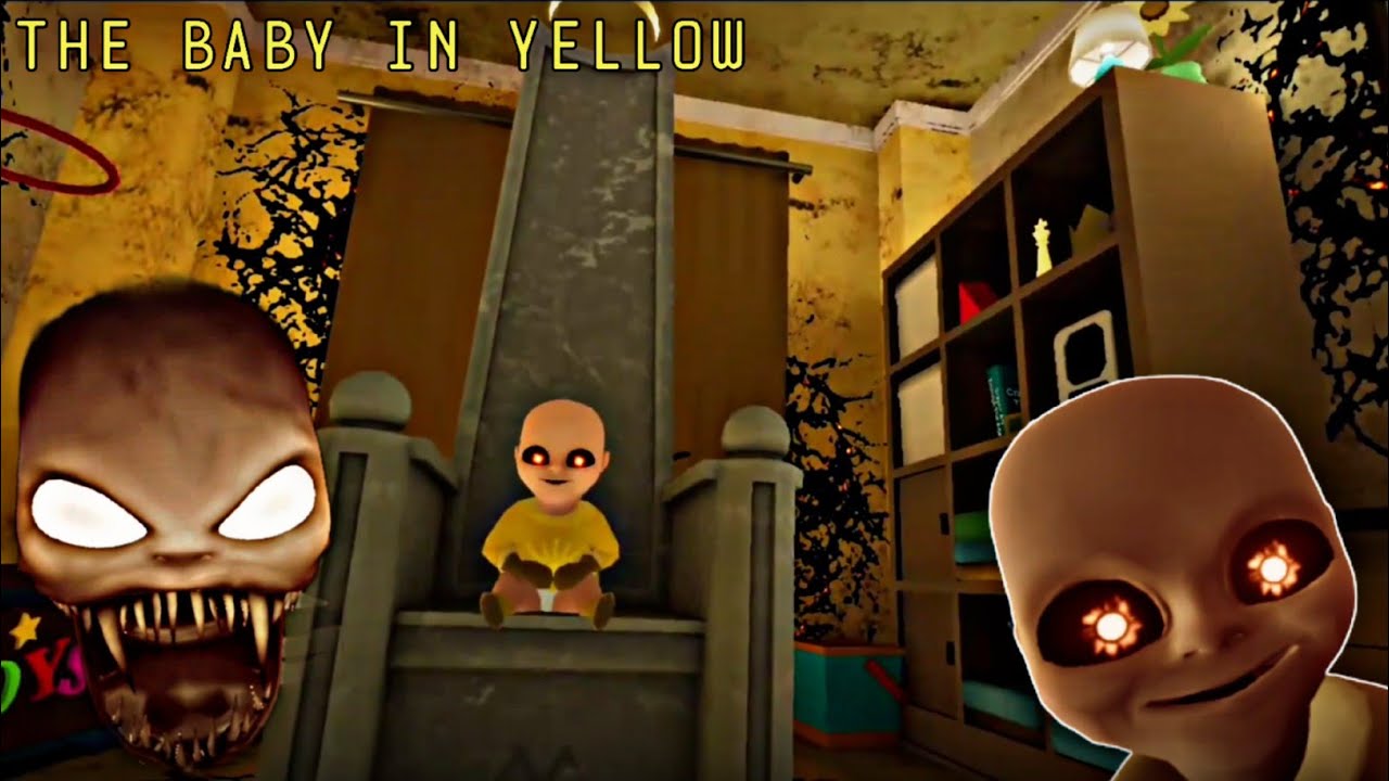 THE BABY IN YELLOW VERY SCARY BABY 😨 - YouTube