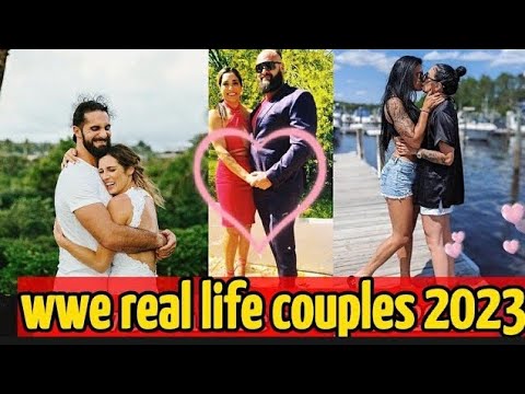 Wwe real life couples 2023 || All wwe superstars couples - YouTube