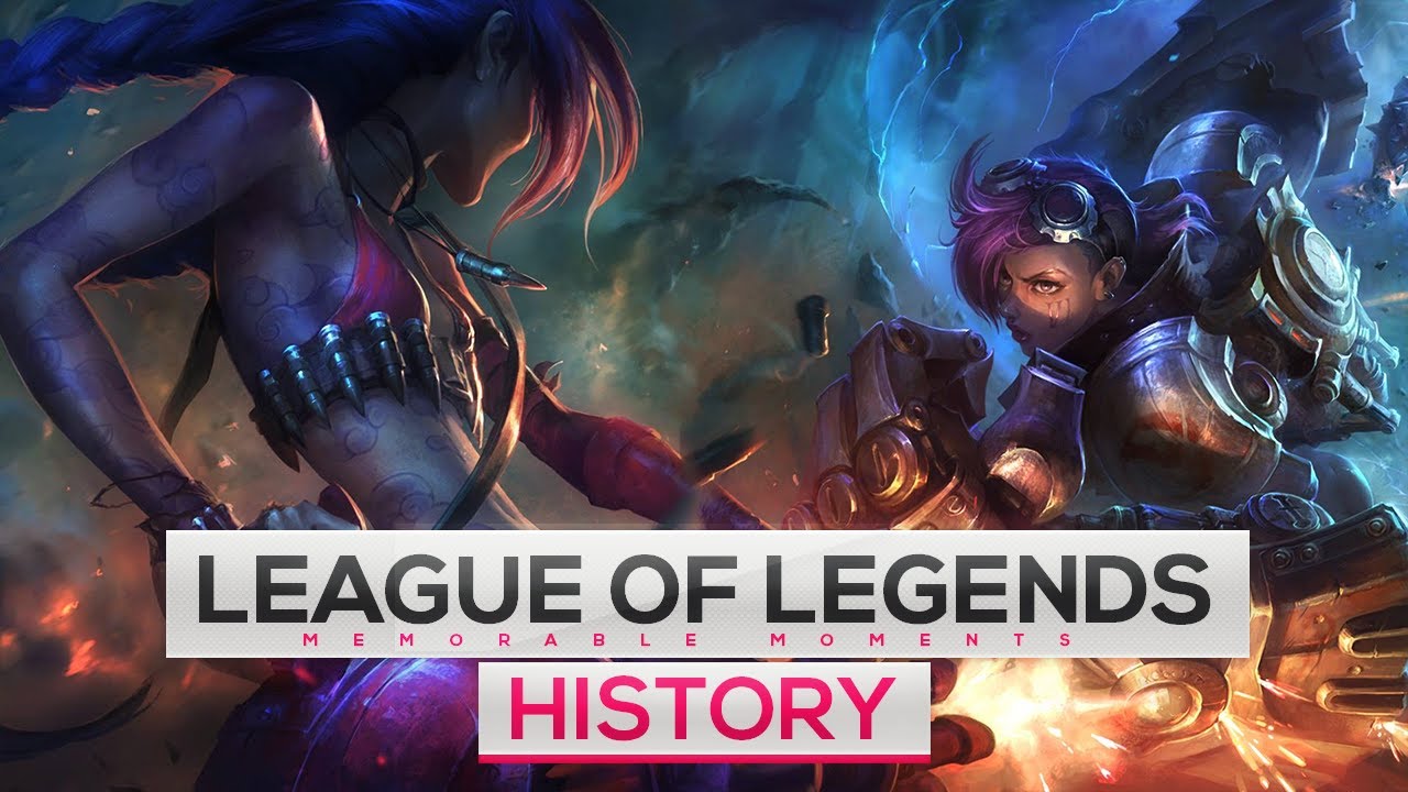 Most MEMORABLE & ICONIC Moments in League of Legends History - YouTube