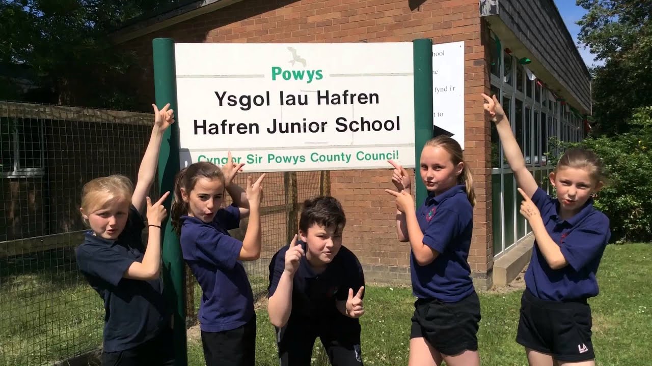 Hafren School 'Reach For The Stars' - Class of 2015 - YouTube