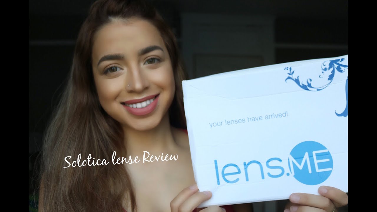 Solotica Natural Colors Mel Contacts Review - YouTube