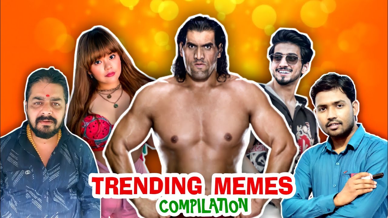 Dank Indian Memes | Trending Memes | The Great Khali | Rowhi Rai Memes ...