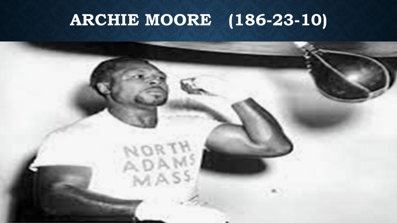 ARCHIE MOORE - YouTube