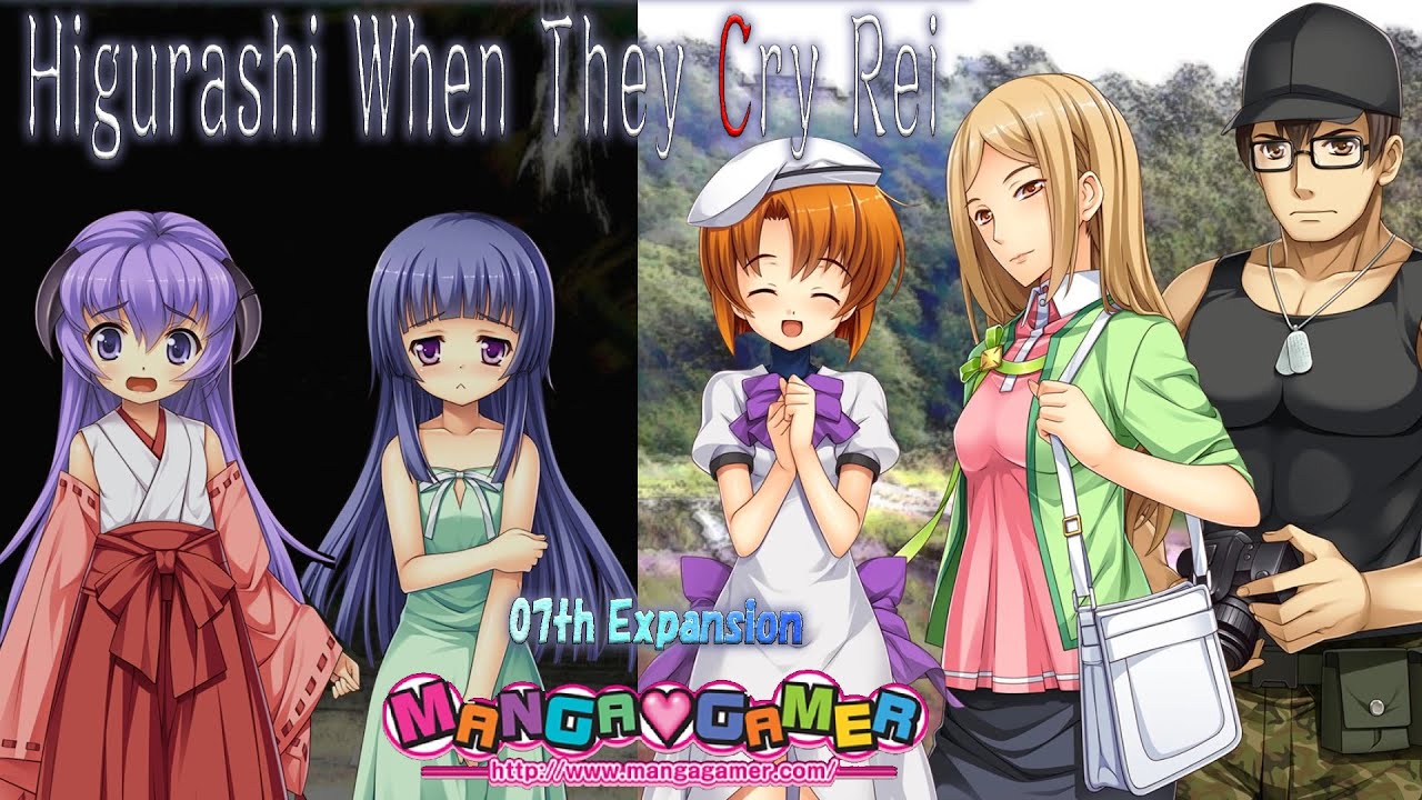 Higurashi When They Cry Hou - Rei - Gameplay [Visual novel/Sound novel ...
