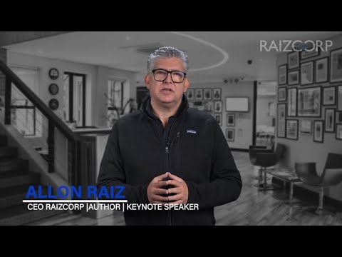 Allon Raiz - Start Up To Scale Up - YouTube