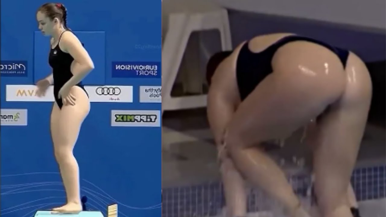 Women Diving Springboard Great Skill Youtube
