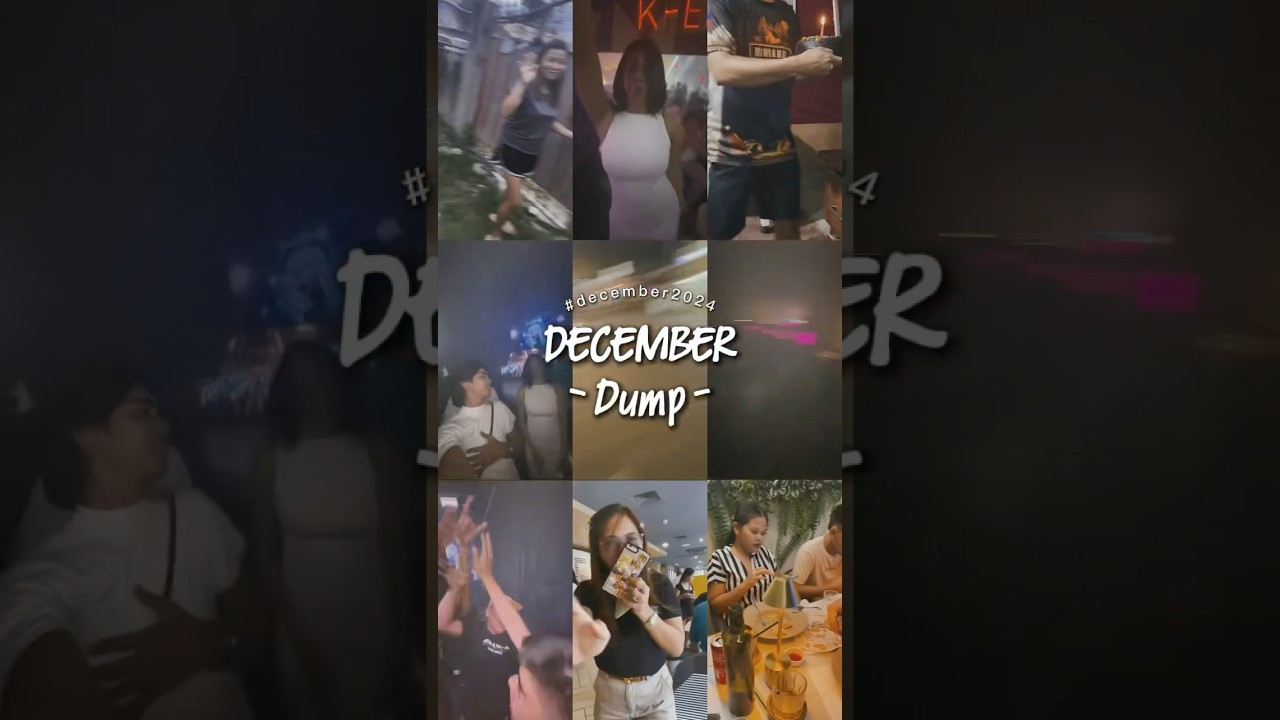 December Dump - YouTube