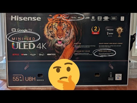Hisense U8H QLED Series | First Impressions...Two Weeks Later! - YouTube