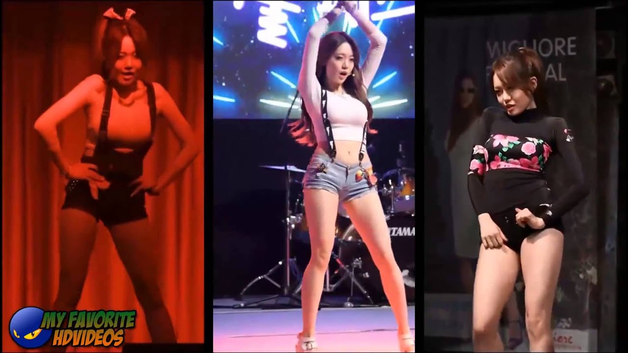 Korean Girls Sexy Dance Eunsol Of Korean Dance Group Bambino V3 Full Hd Youtube