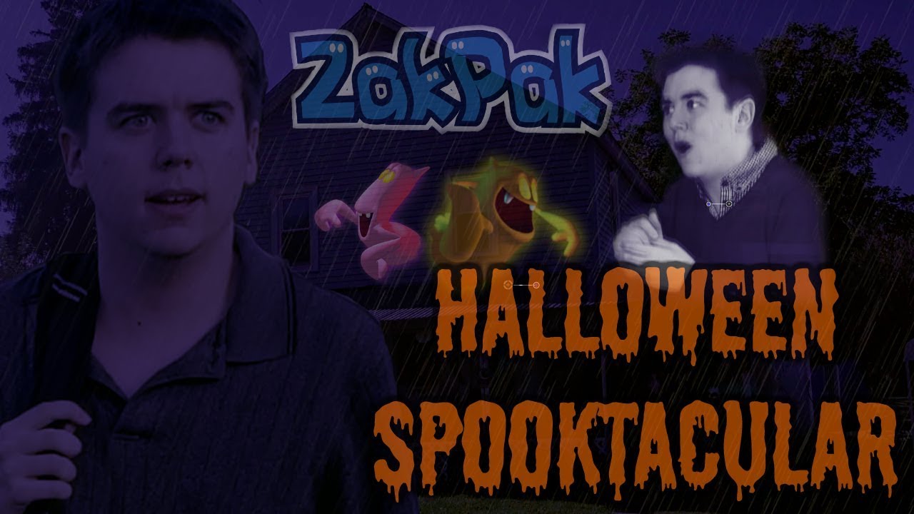 ZakPak 2019 Halloween Spooktacular! - YouTube