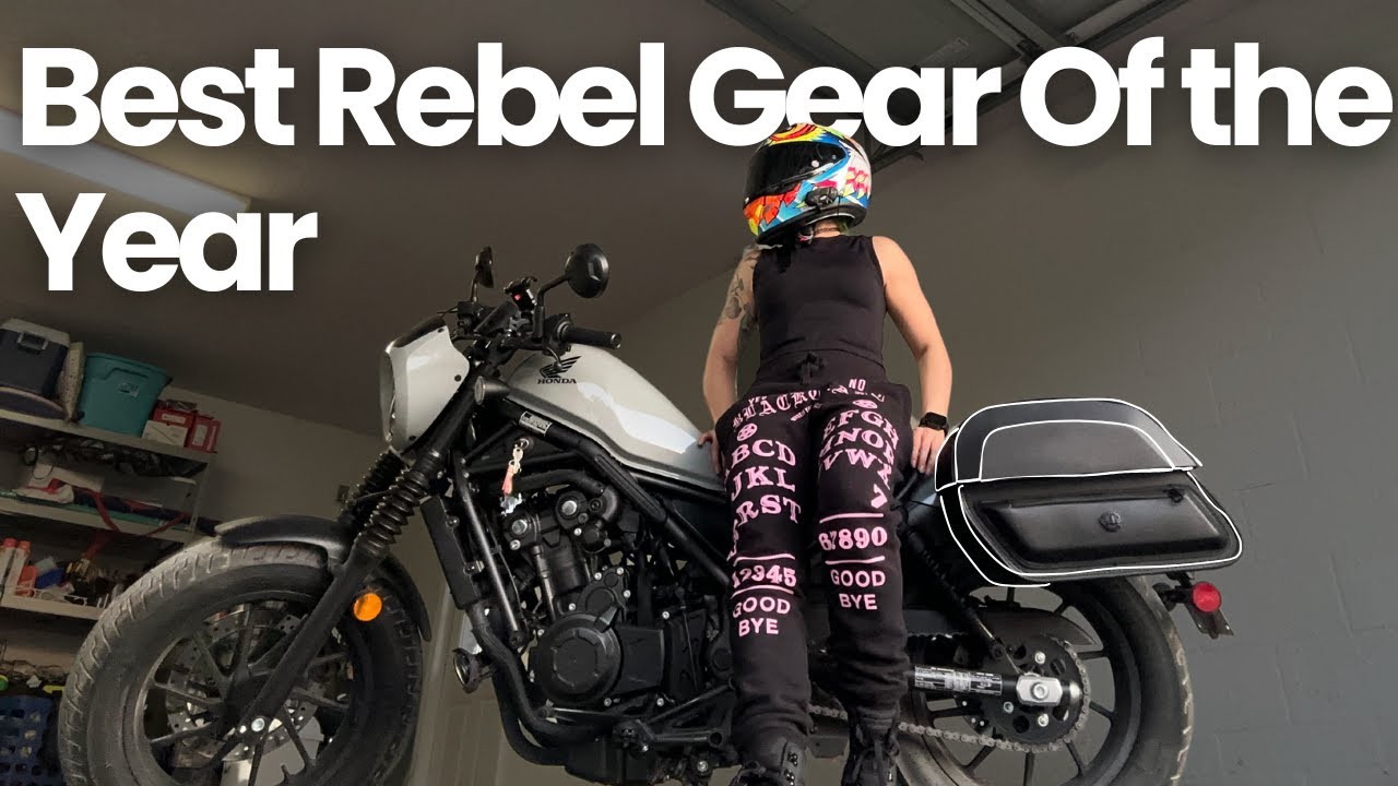 Is This Really The Best Honda Rebel Gear Of The Year ? - YouTube