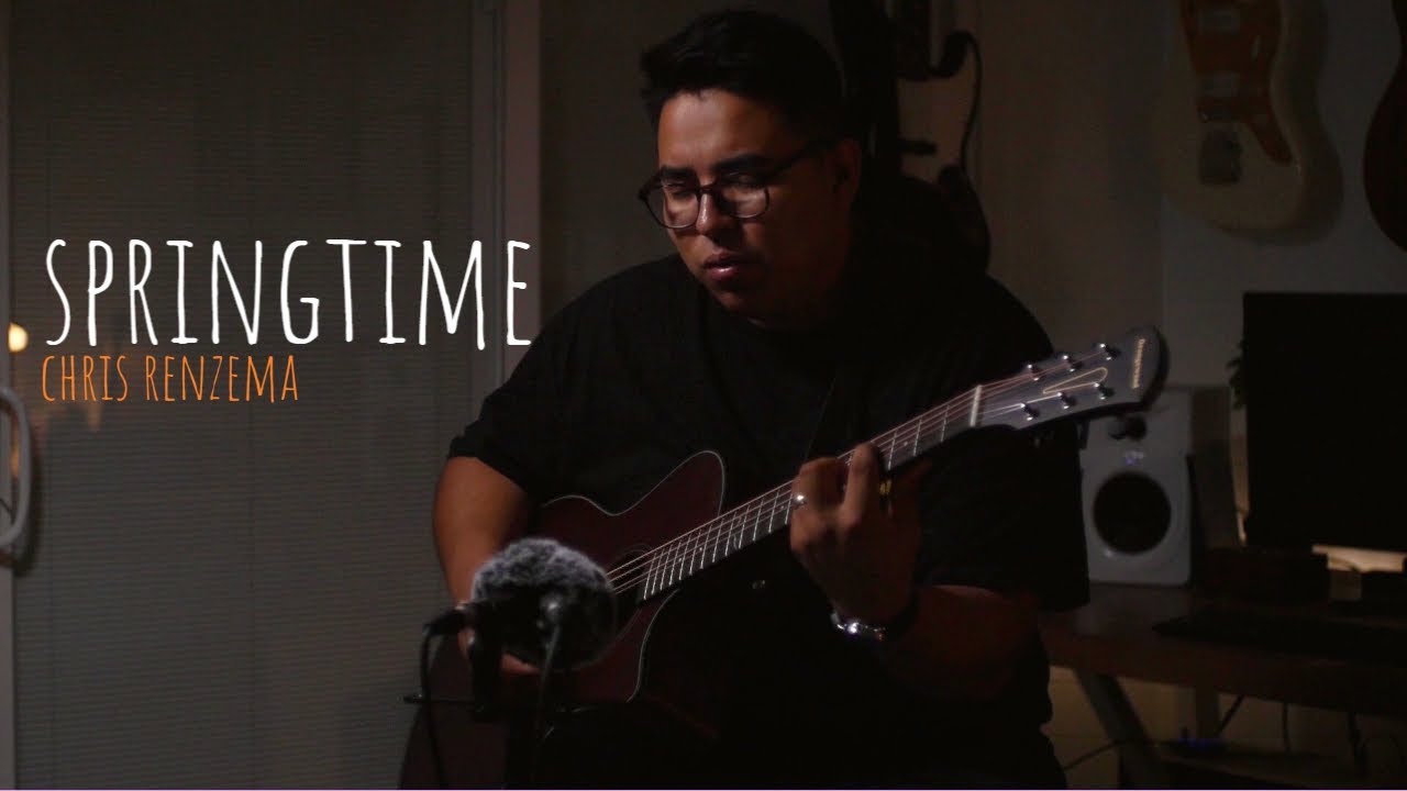 springtime | chris renzema | angel leon cover - YouTube