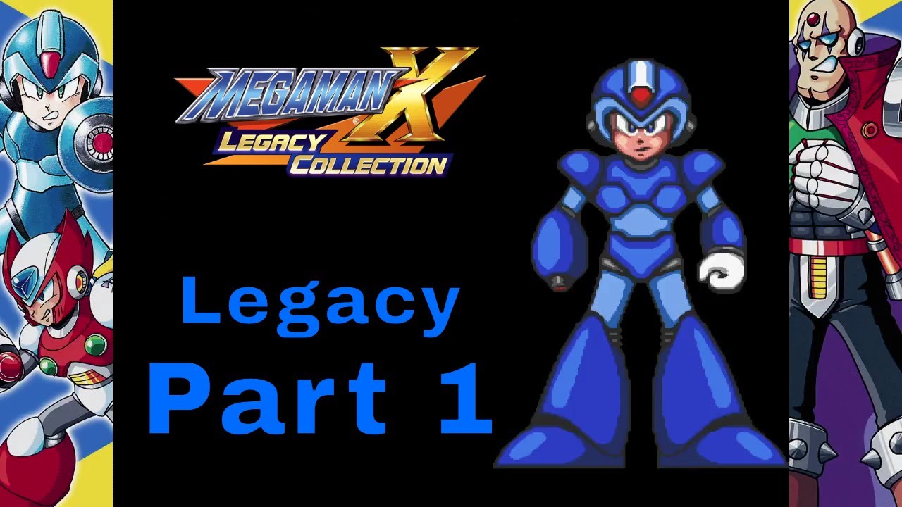 Mega Man X Legacy Collection: Part 1 (Nintendo Switch) (No Commentary ...