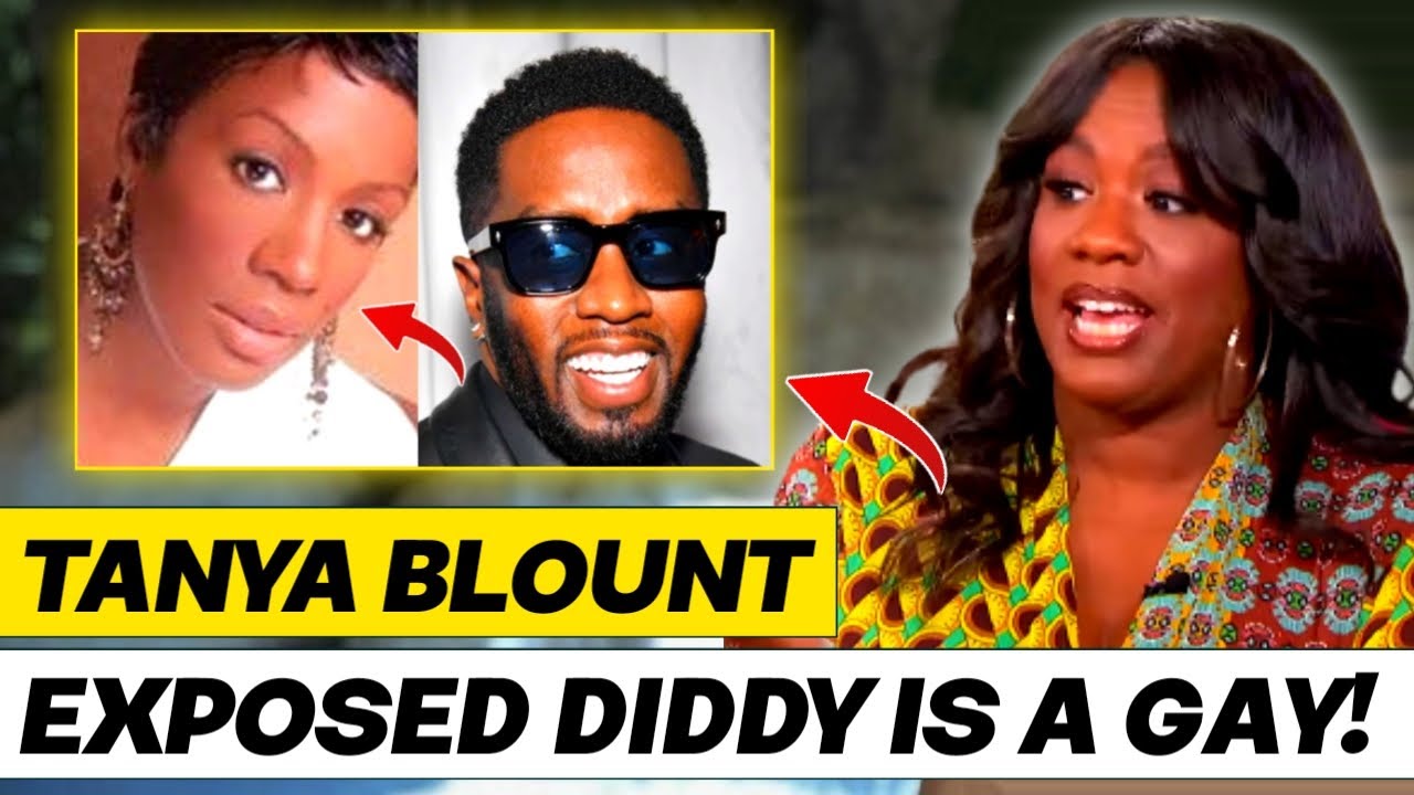 Tanya Blount Brings RECEIPTS To EXPOSE Diddy For Killing His Artists ...