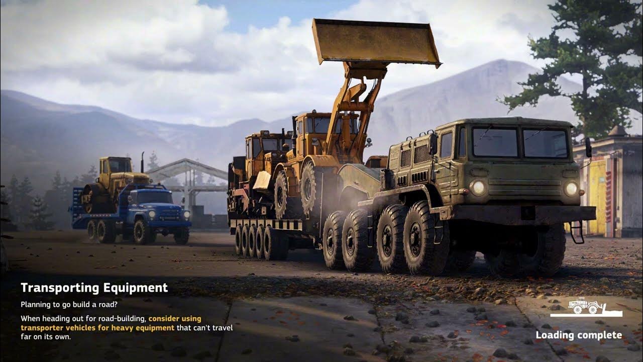 RoadCraft Demo Mission 1 Fix the Grid - YouTube