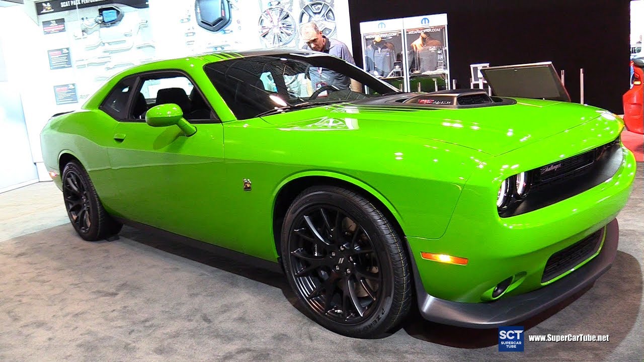2017 Dodge Challenger 392 HEMI - Exterior and Interior Walkaround ...