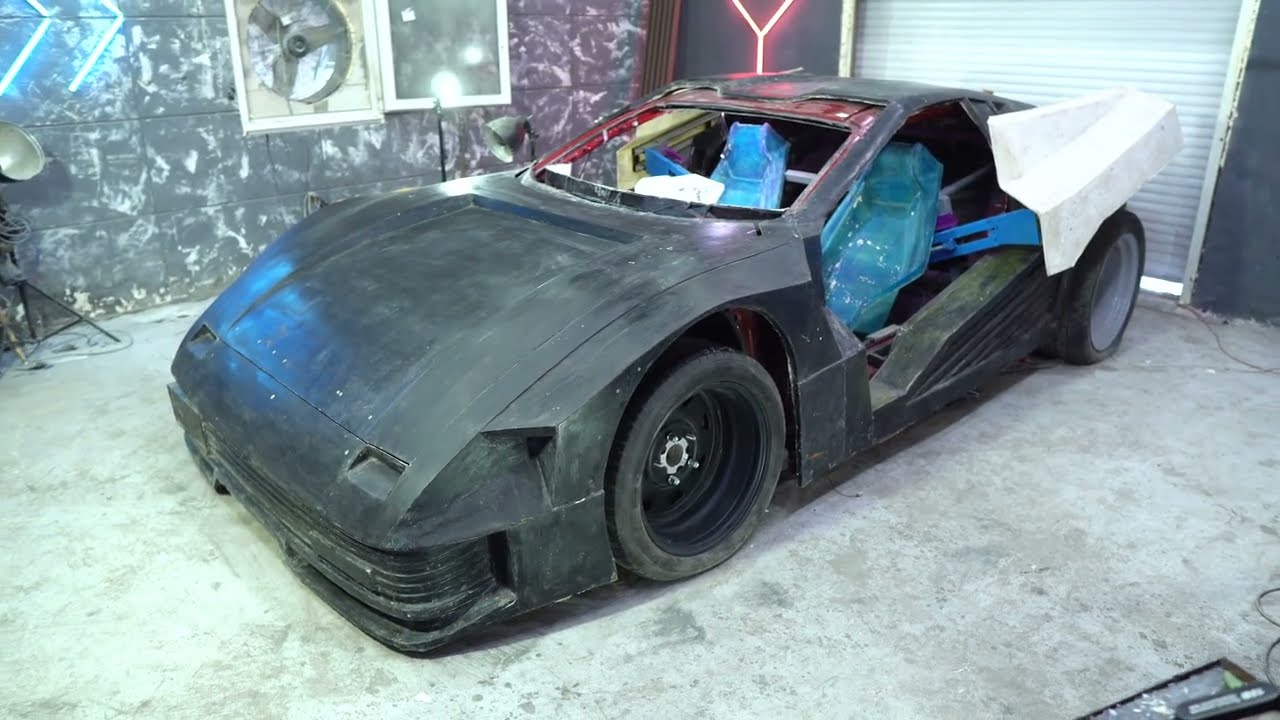 Wheel and body. Quadra V-Tech in real life. Cyberpunk 2077. Part 17 ...