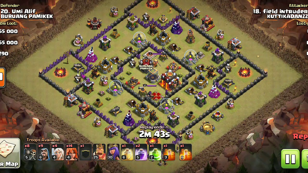 LATEST TH9 and TH 10 ring base attack strategy! - YouTube