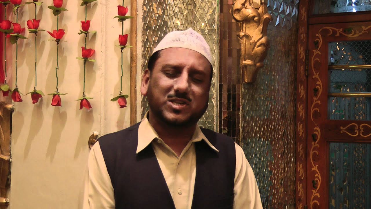 Qari Ghulam Rasool - Naat - Woh Kaisa Samaan Ho ga - YouTube