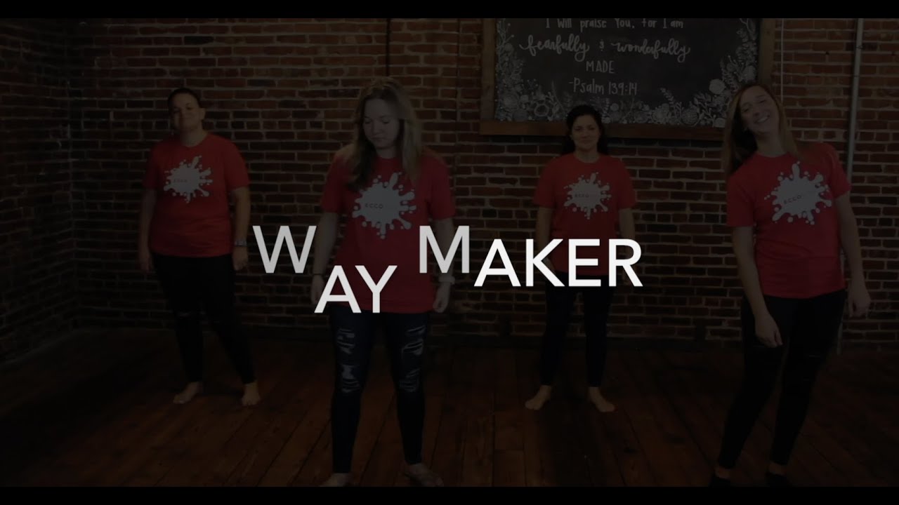 Way Maker Motions - YouTube