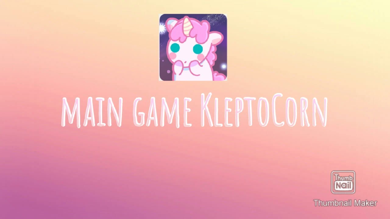 main game kleptocorns - YouTube