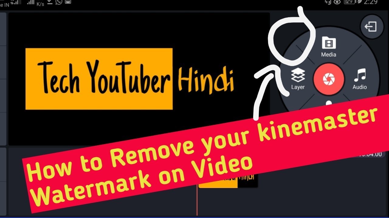 How to Remove Watermark on kinemaster Permanently 2019|KineMaster ...