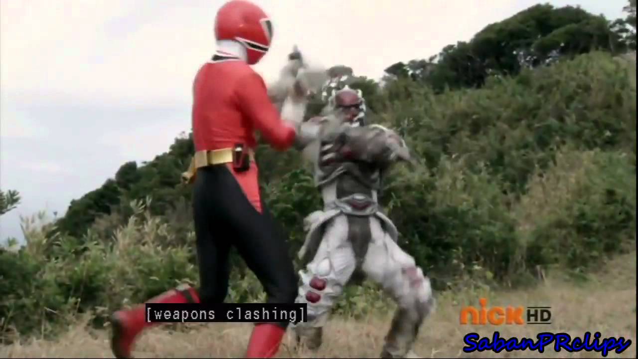 Power Rangers Super Samurai Ep 32 (Red Ranger vs Deker) - YouTube
