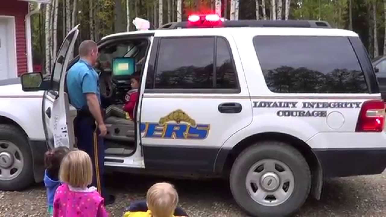 Alaska State Troopers Sgt Scott Johnson