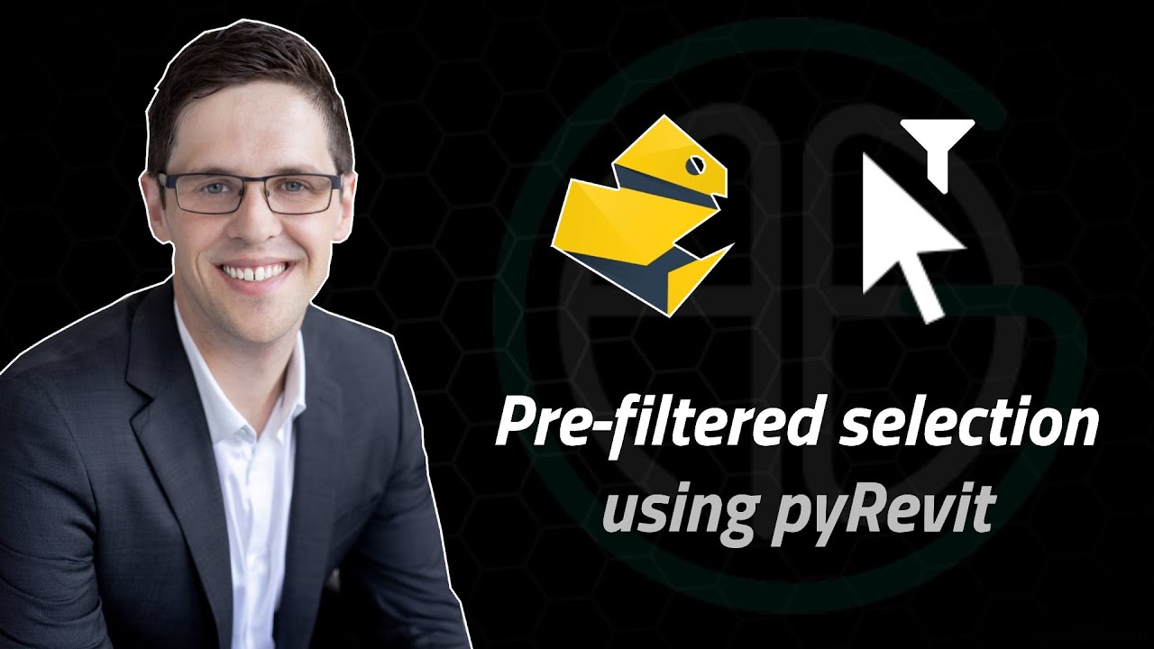 Pre-filtered selection using pyRevit! - YouTube