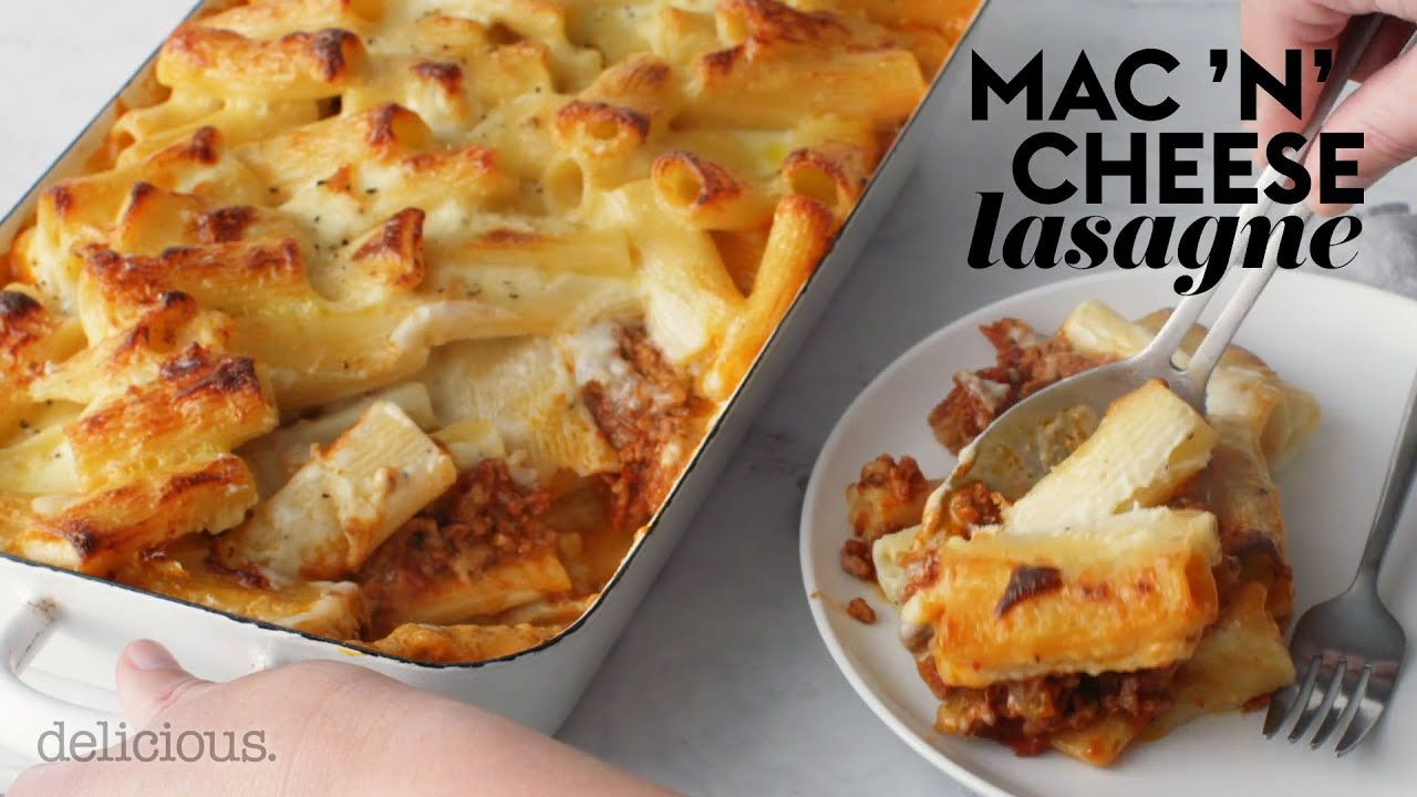 Try Our Heart-Warming Mac 'n' Cheese Lasagne Recipe | delicious ...