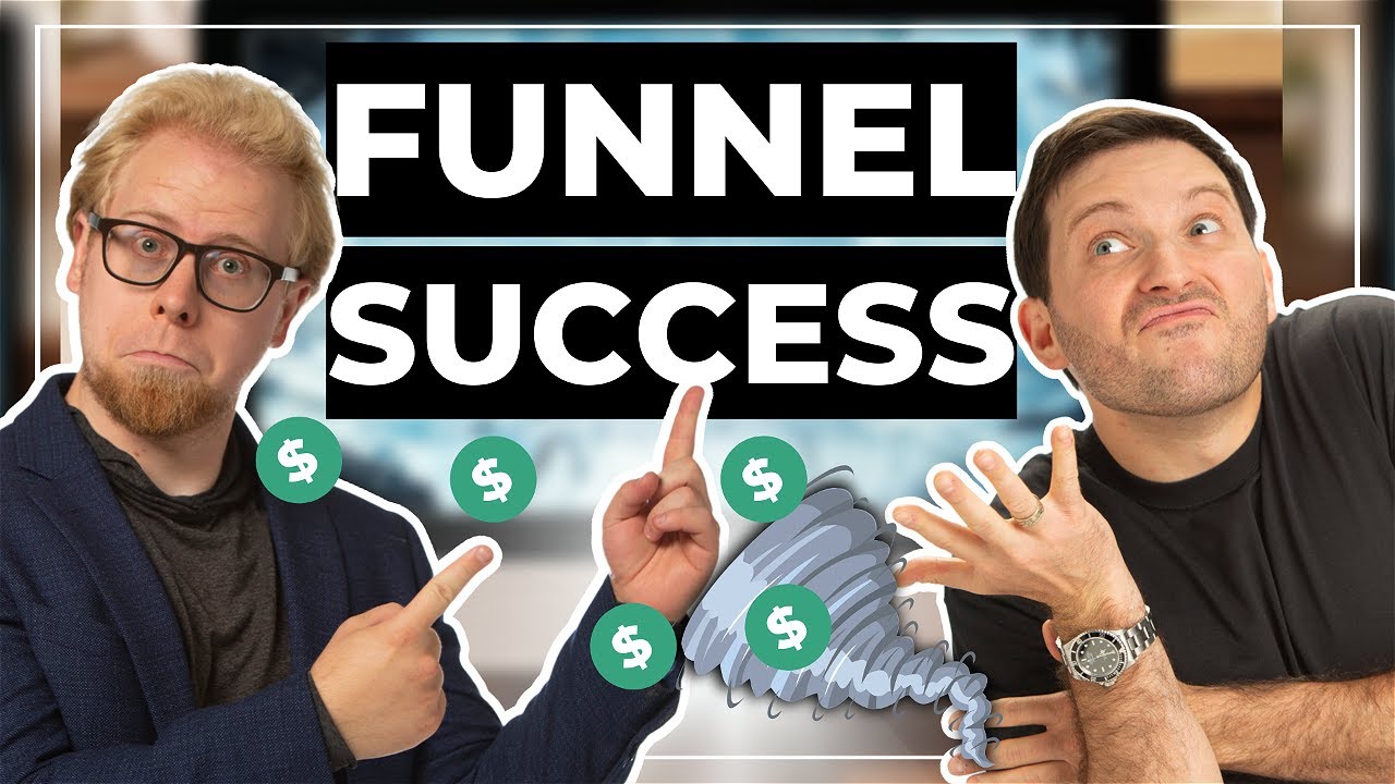 The best online course sales funnel (Our secret system revealed!) - YouTube