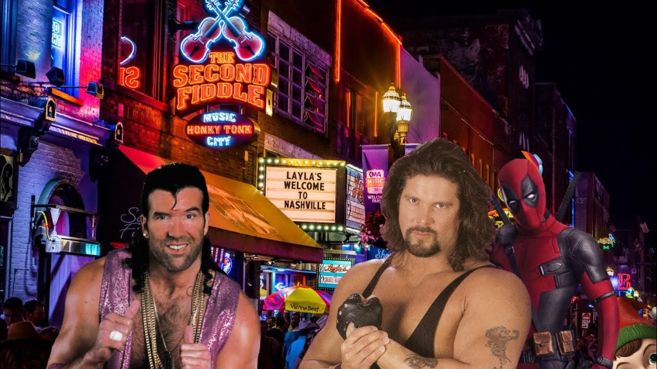 Razor Ramon goes to Nashville Tennessee (reunites with diesel and meets ...