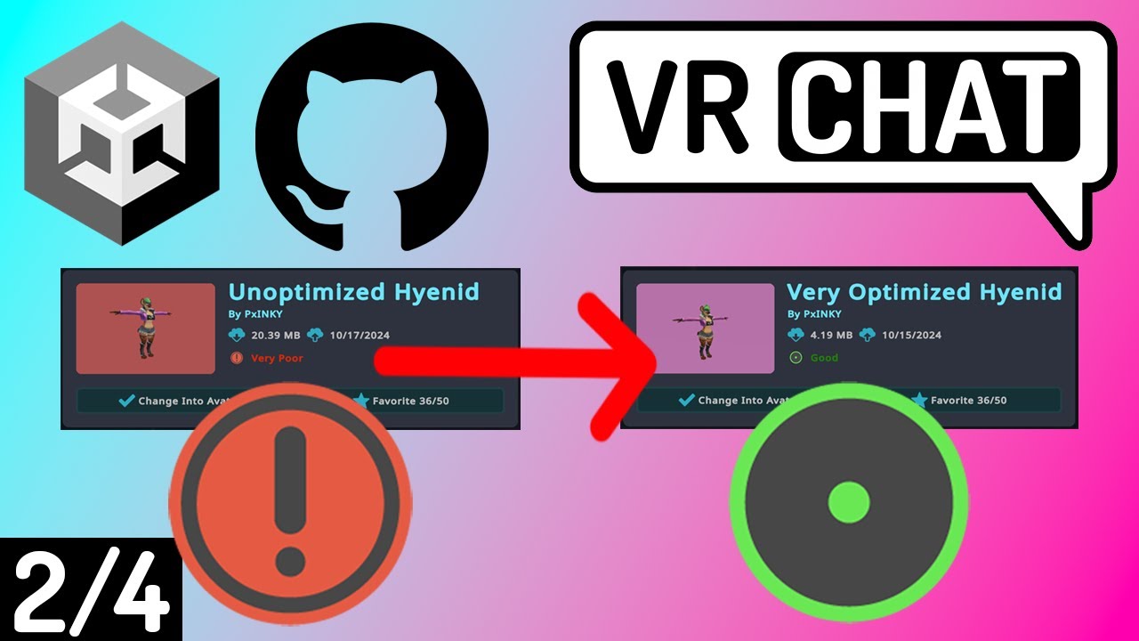 [2/4] VRChat Optimization Tutorial (Pumpkins Avatar Tools) - YouTube