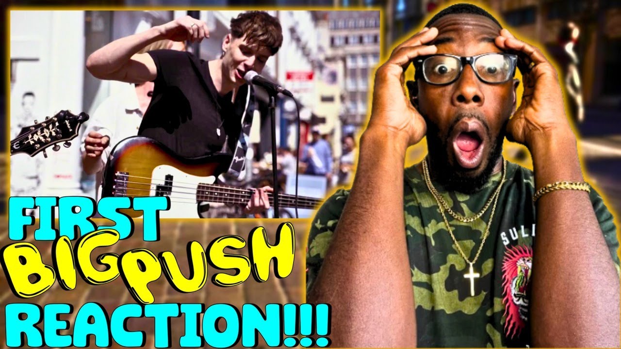 FIRST TIME HEARING THE BIG PUSH | "WADE IN THE WATER / NINA SIMONE ...