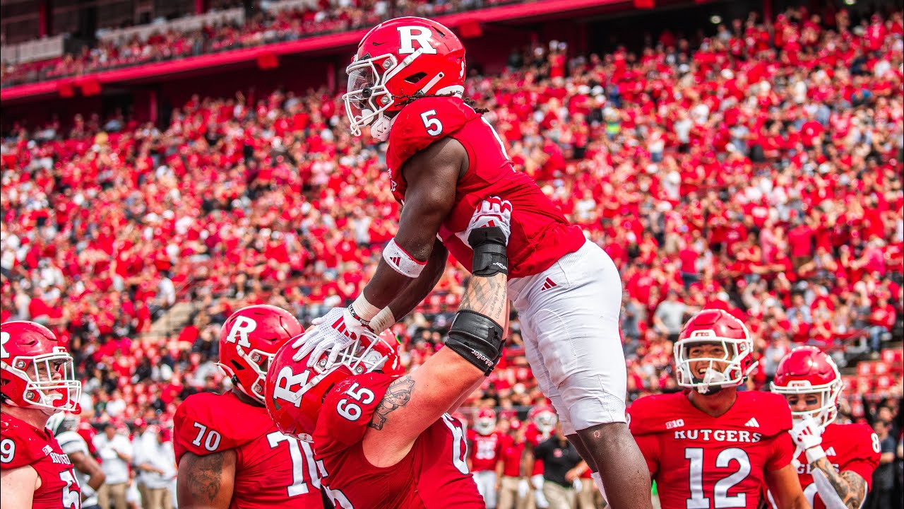 Rutgers vs. Akron Highlights (September 7, 2024) - YouTube