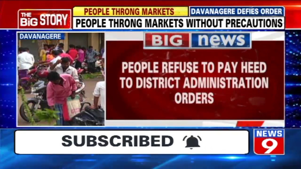 People defy government lockdown orders - YouTube