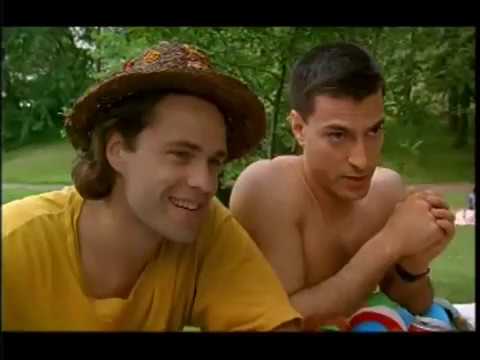 Footsie on crotch - YouTube